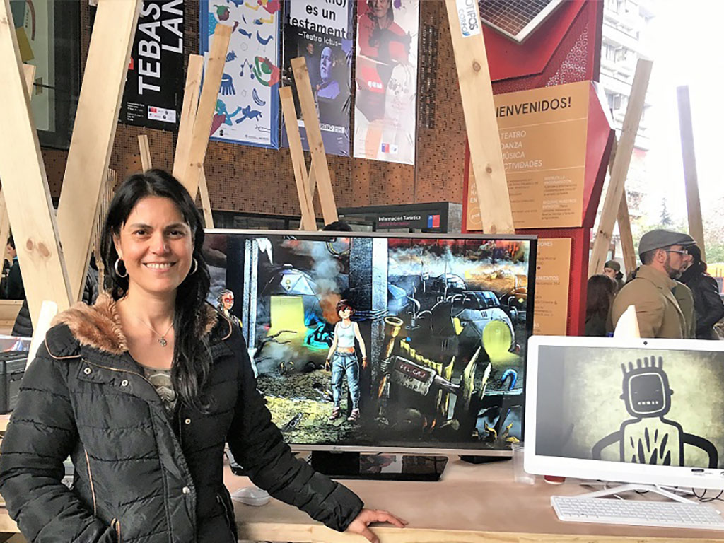 Erika Castro – Por la Resiliencia y la Paz Global